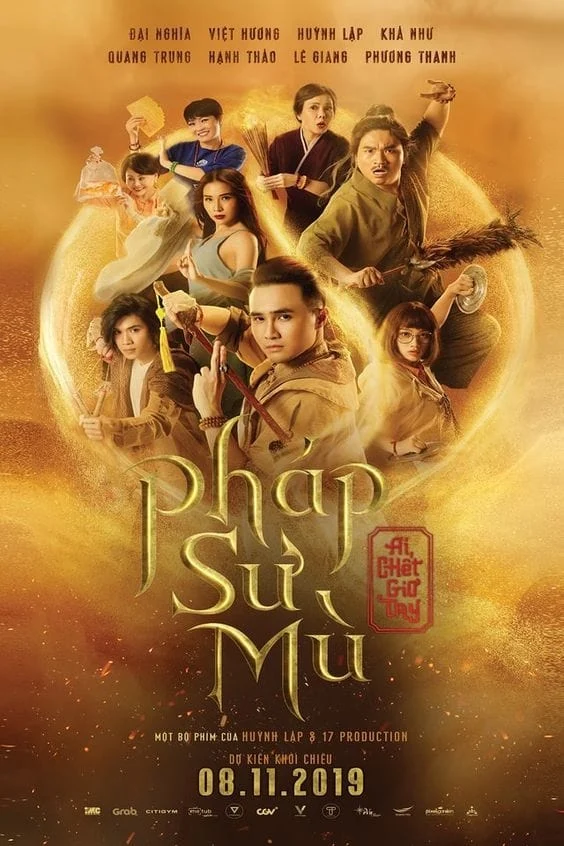 Phim Ai chết giơ tay: Pháp Sư Mù Full HD - Vietsub - Motchill