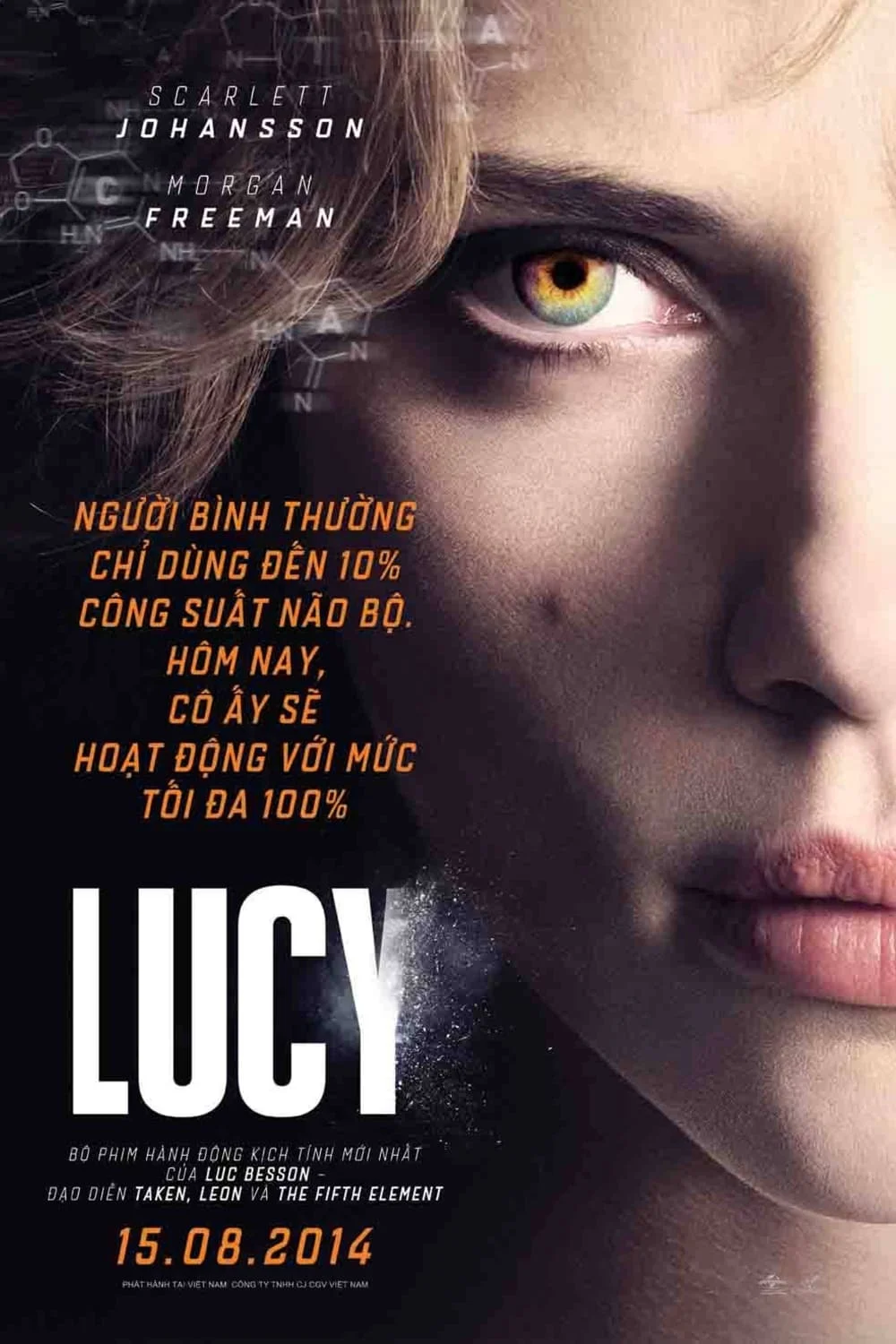 Phim Lucy Siêu Phàm HD - Vietsub - Motchill