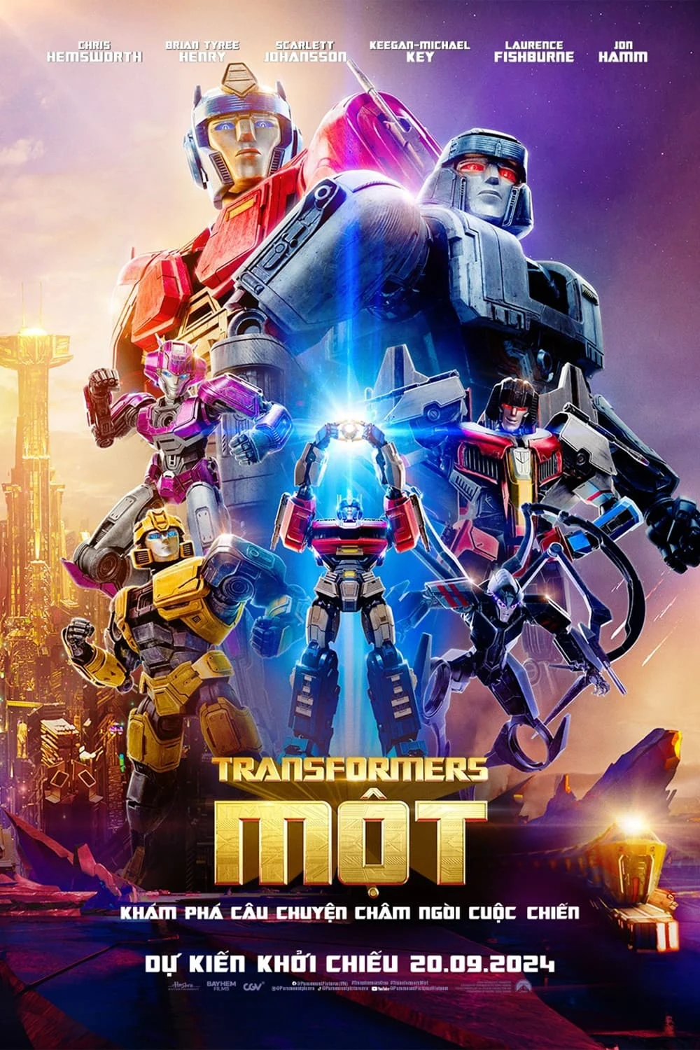 Phim Transformers Một Full HD - Vietsub + Lồng Tiếng - Motchill
