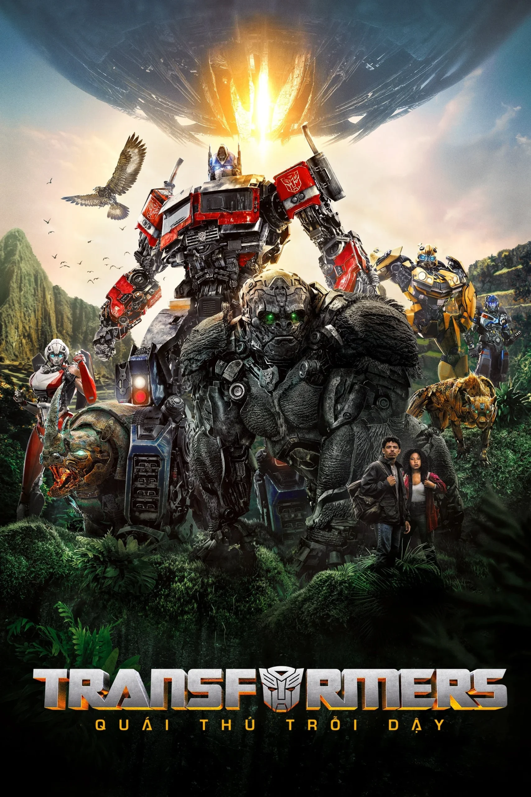Phim Transformers: Quái Thú Trỗi Dậy Full HD - Vietsub - Motchill