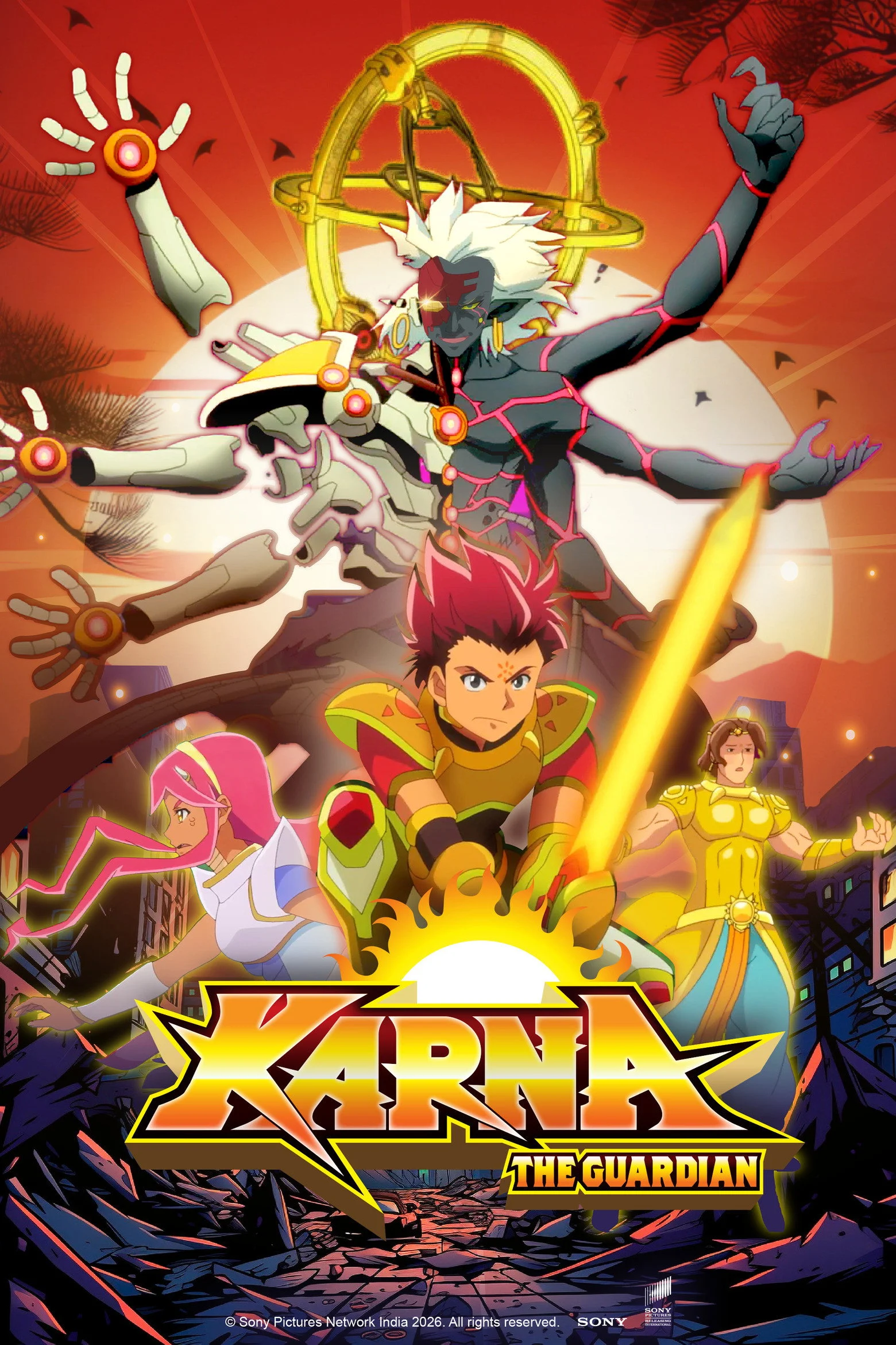 Phim Karna Người Bảo Vệ FHD - Vietsub - Motchill