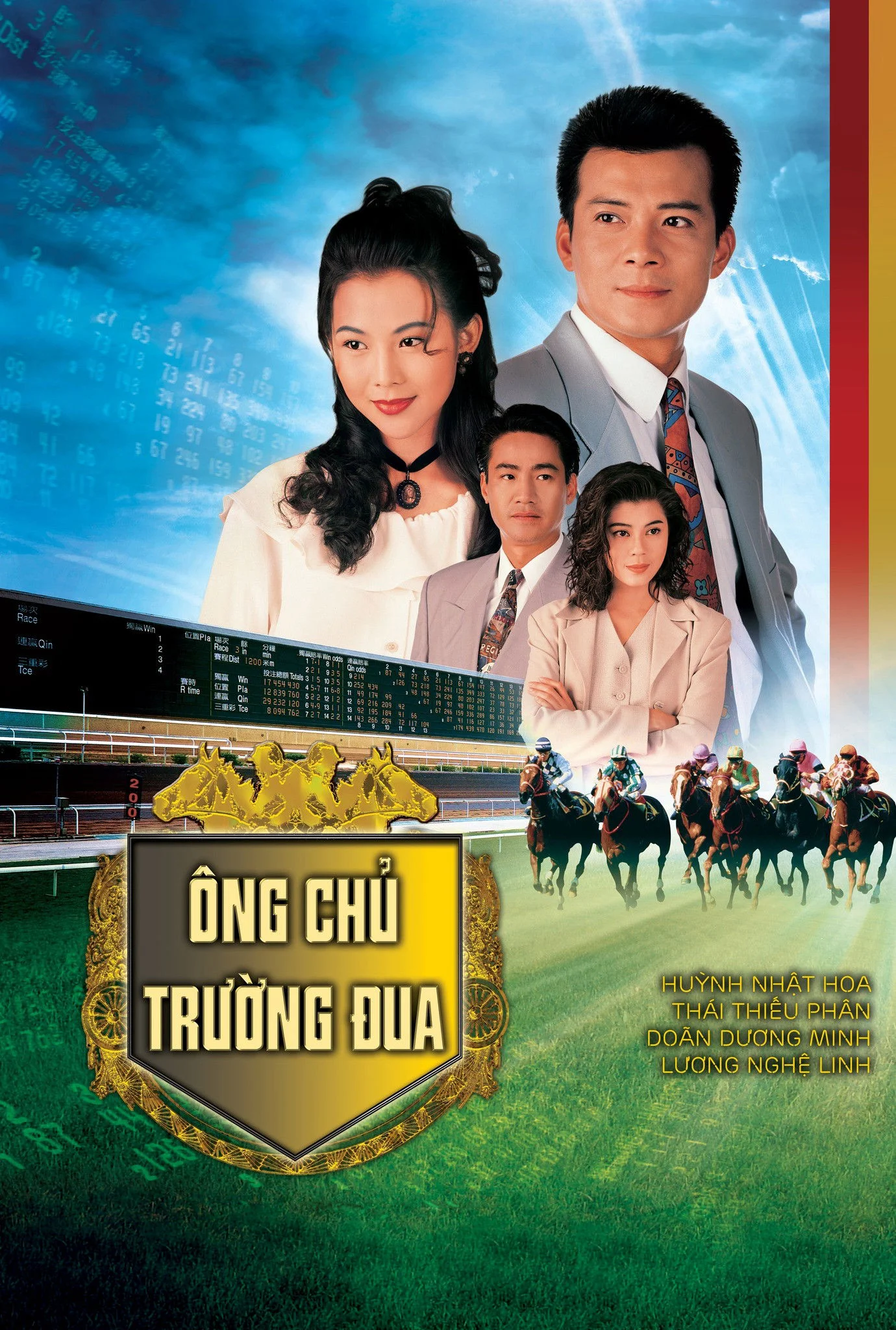 Phim Ông Chủ Trường Đua HD - Lồng Tiếng - Motchill